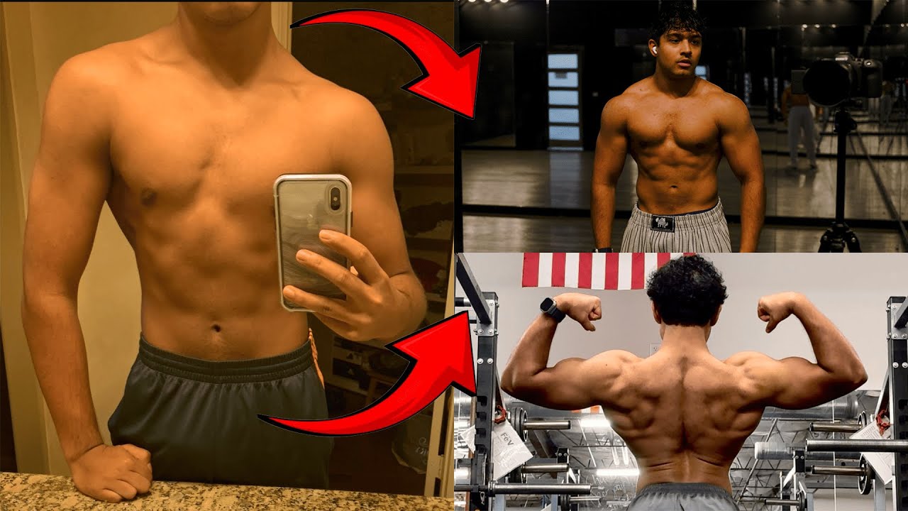 How to Build Your Best Physique Naturally in 20 Minutes - YouTube