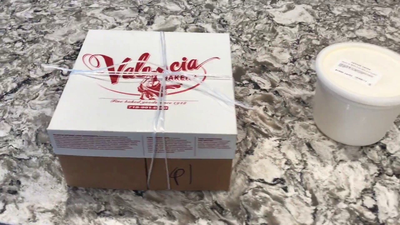 Valencia Bakery Cake - YouTube