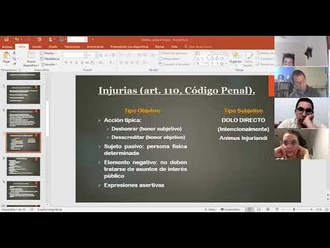 Injurias y Calumnias - YouTube