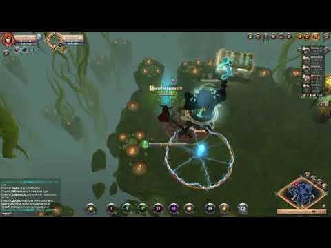 T5 static red mage boss in albion online - YouTube