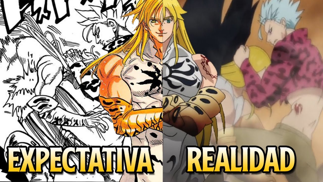 DECEPCIÓN TOTAL | BAN VS EL REY DEMONIO MELIODAS | Nanatsu No Taizai ...