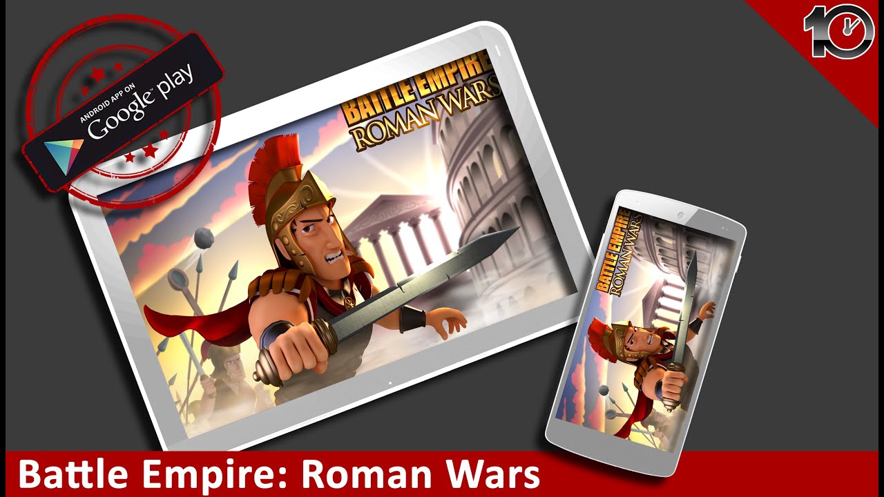 Battle Empire Roman Wars Android iOS HD Gameplay 2015 - YouTube