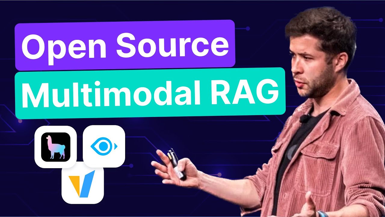Deploying A Multimodal Rag System Using Open Source Milvus Llamaindex
