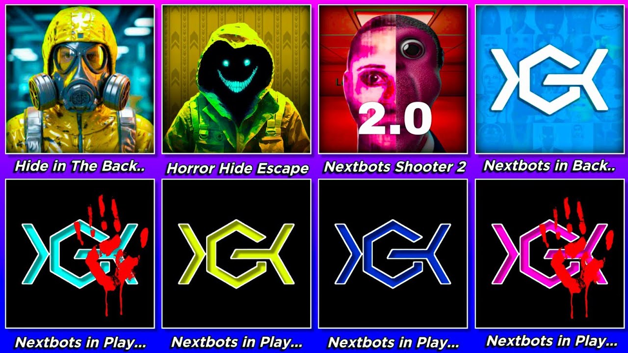 Nextbots in Playground Mod,Hide in The Backroom,Horror Hide Escape ...