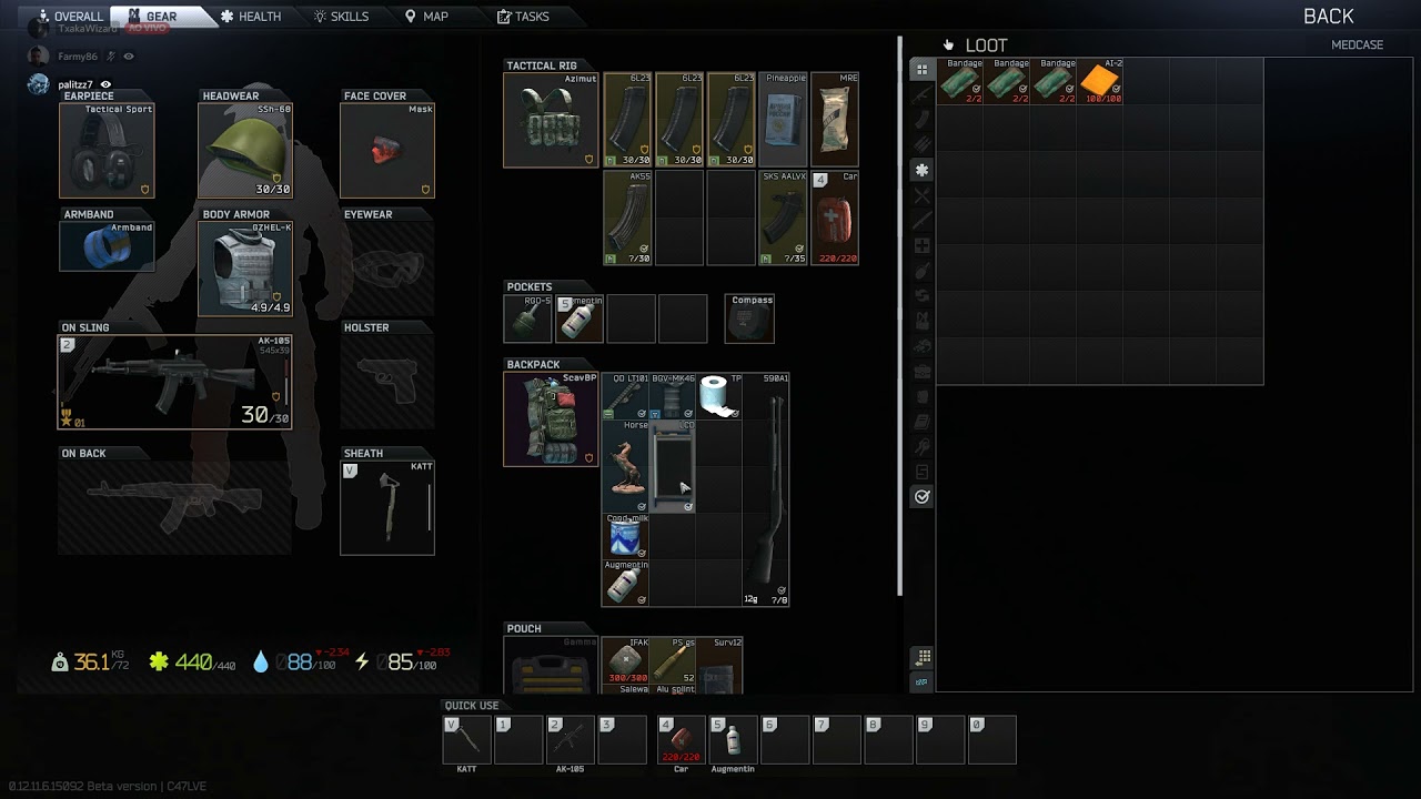 Escape From Tarkov - med case found - YouTube