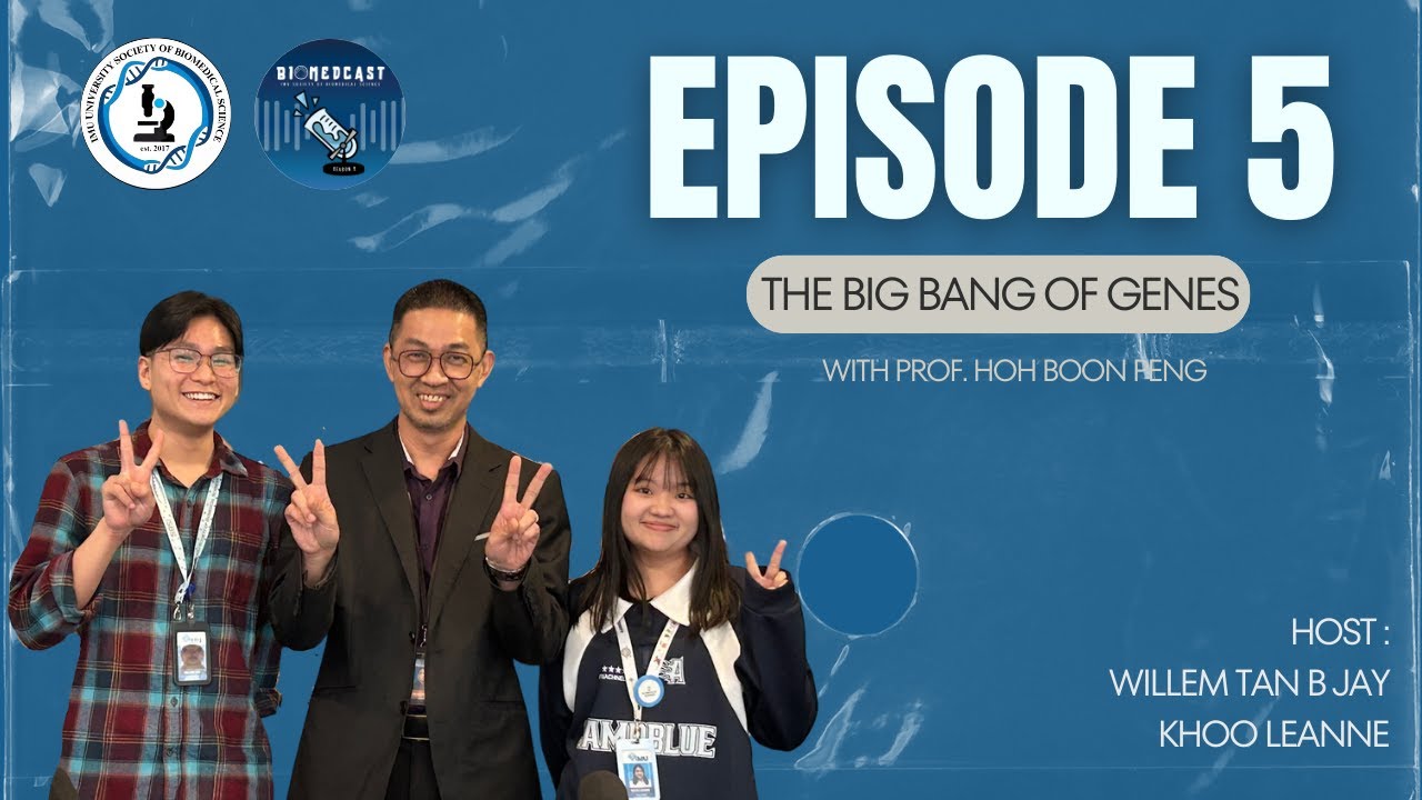 Season 2: Episode 05 - The Big Bang of Genes - YouTube