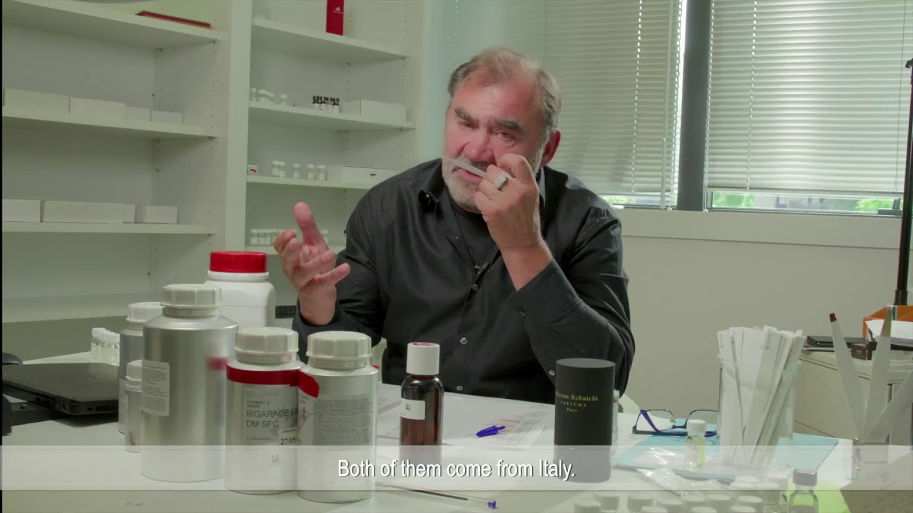 Maurice Roucel about his Musc Panache Maison Rebatchi - YouTube