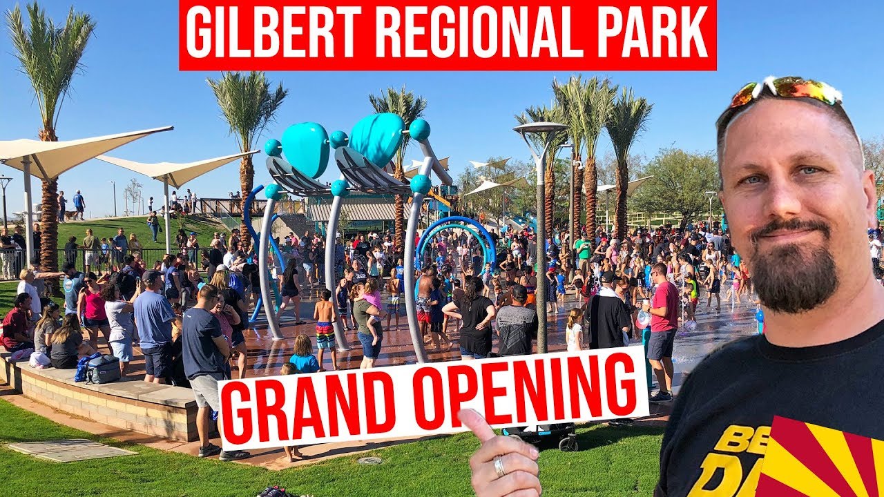 Gilbert, Arizona: Gilbert Regional Park | Things to Do in Arizona ...