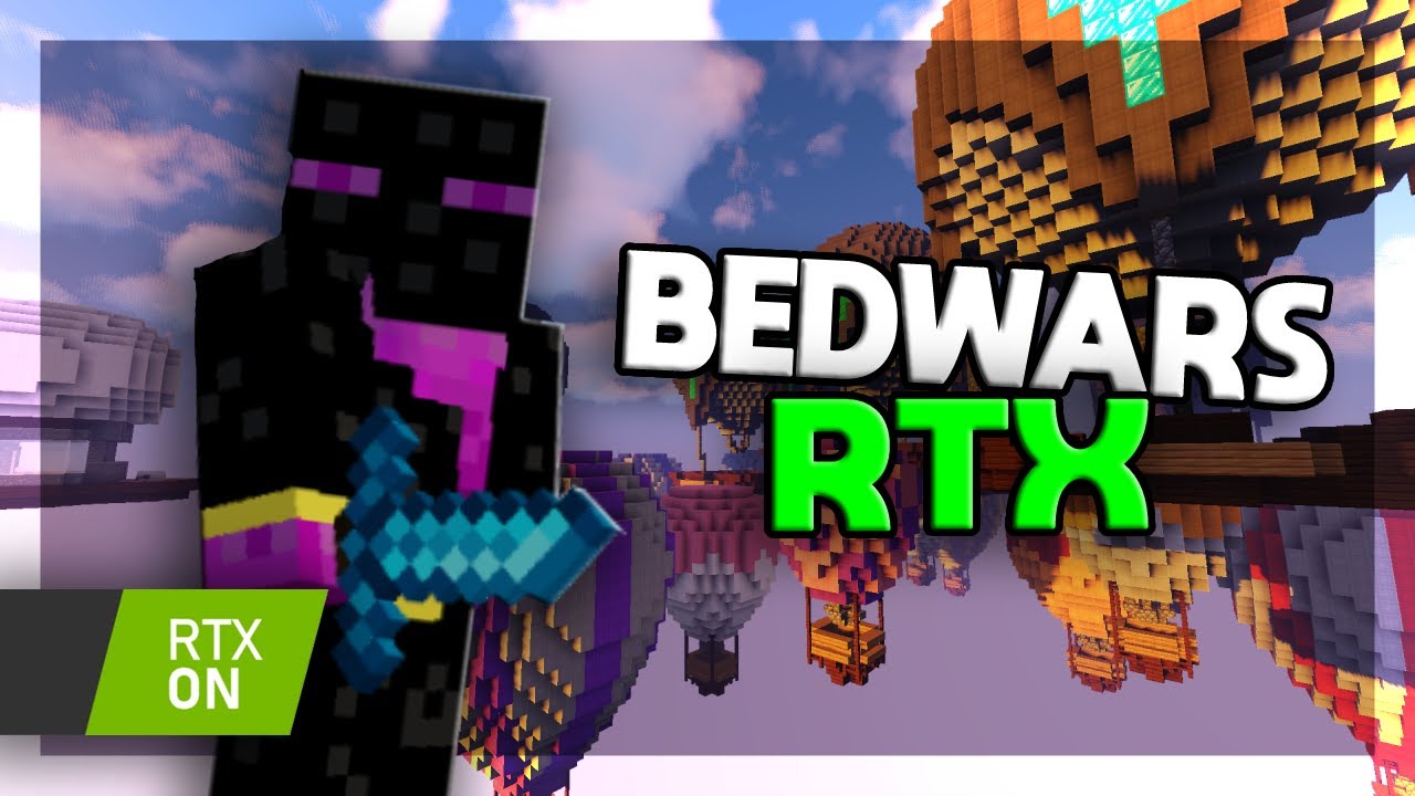 Minecraft Bedwars With RTX/Shaders - YouTube