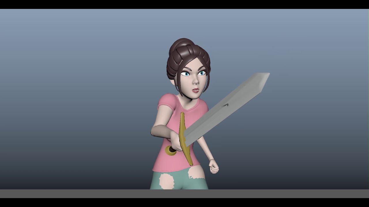 Monologue Acting Animation - YouTube