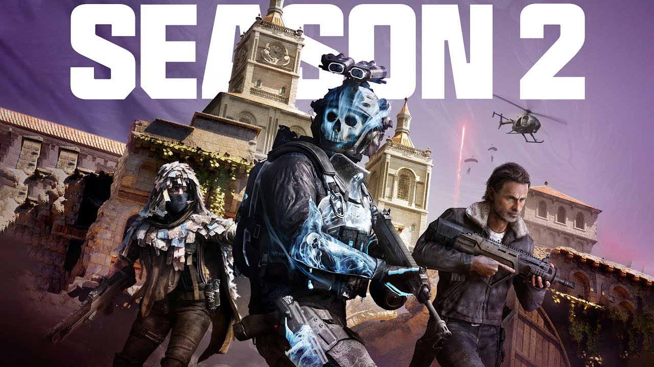 FIRST LOOK MW3 Season 2 Content Update (Rick Grimes, Battle Pass ...