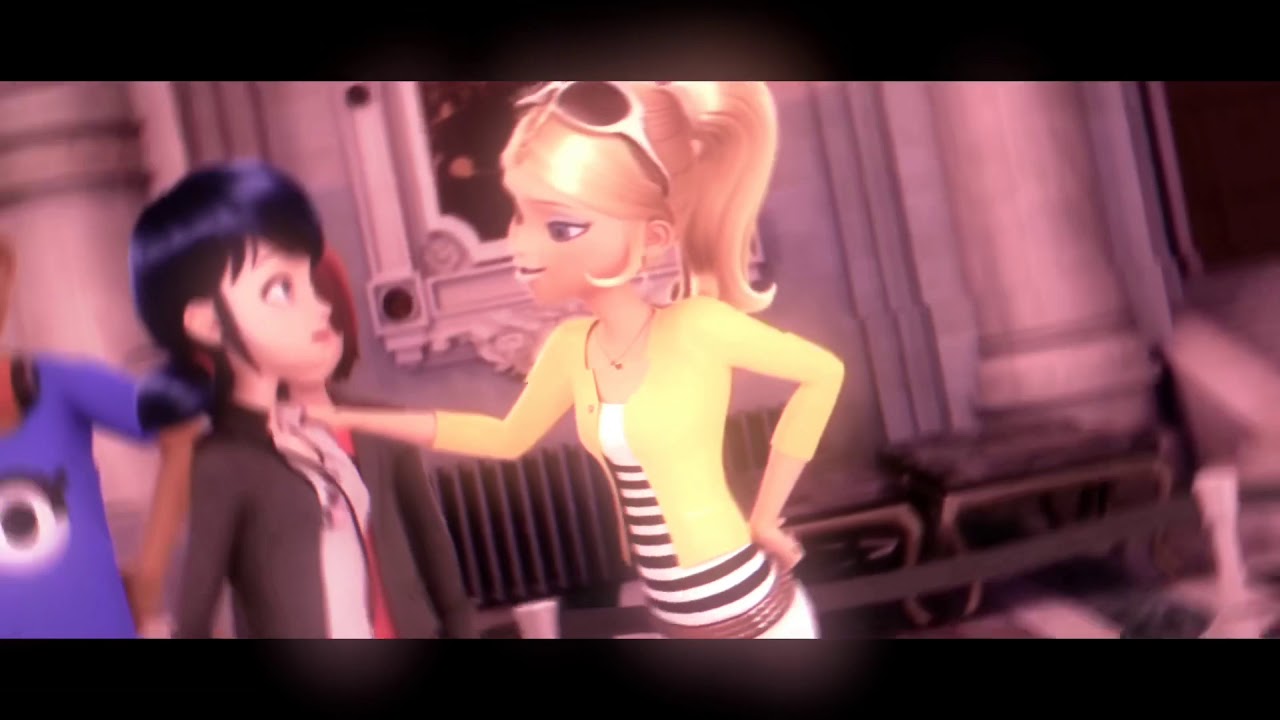 | edit | Marinette x Chloe - Ocean (Miraculous Ladybug) - YouTube