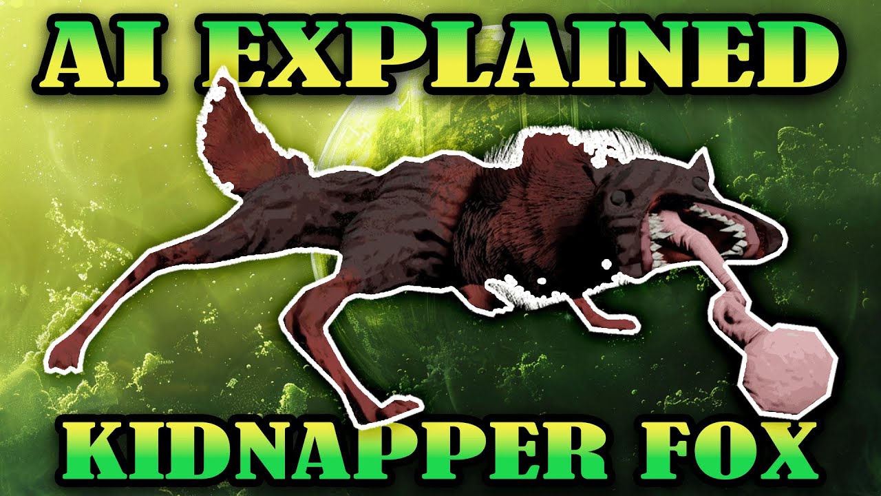 The AI Behind Kidnapper Fox - YouTube