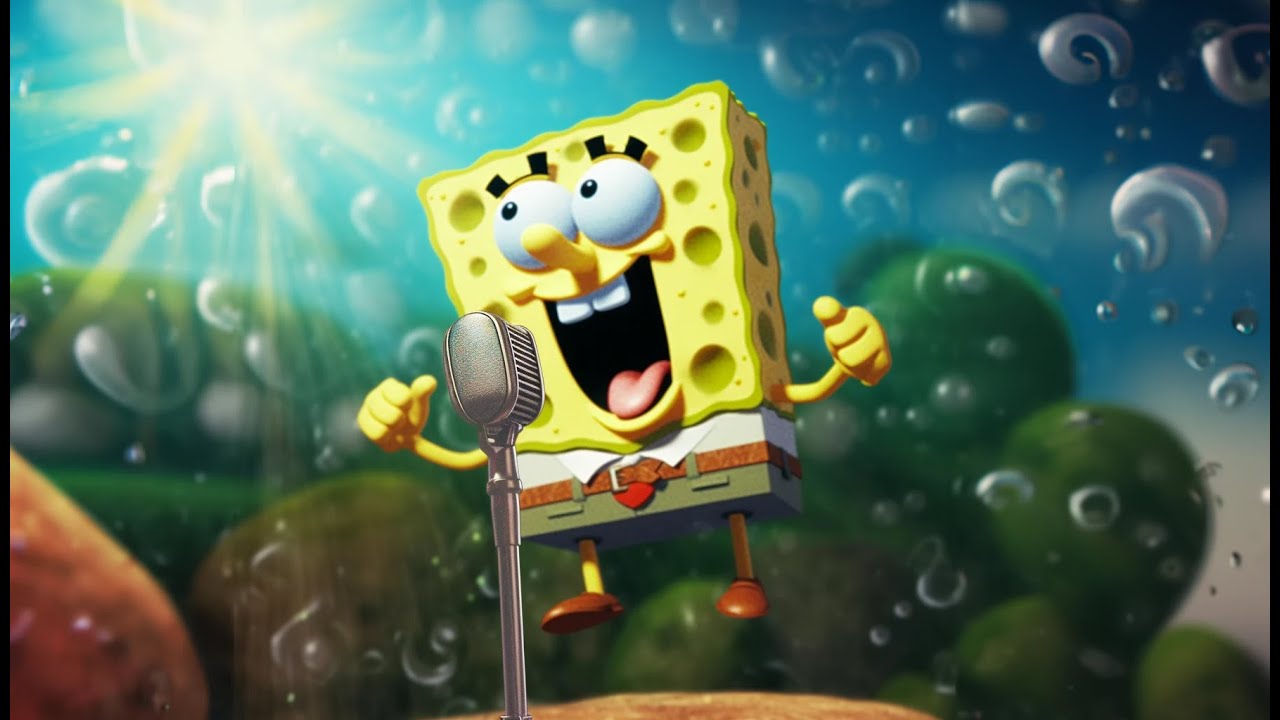 SpongeBob Sings "Endless Possibilities" From Sonic Unleashed (AI Cover ...
