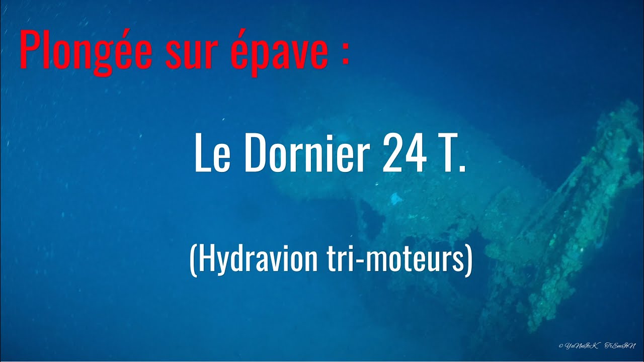 Dornier 24 T - YouTube