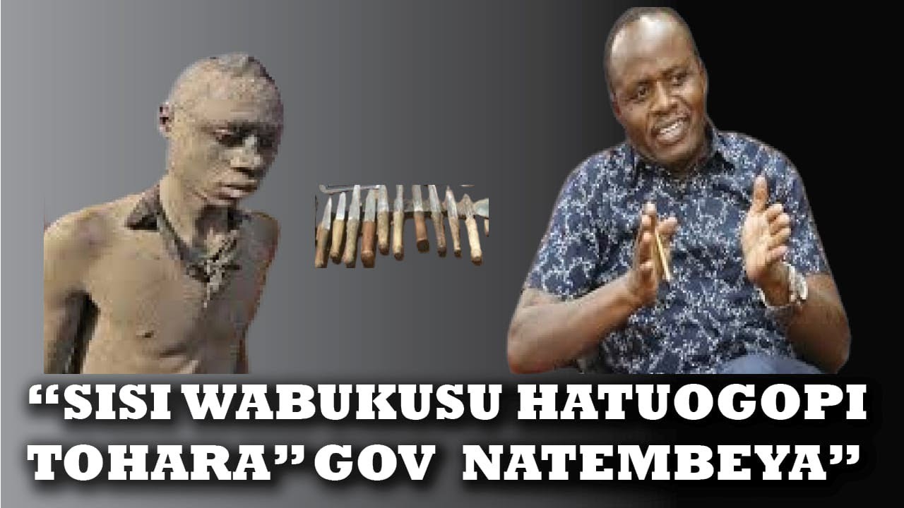 HowGovernor Natembeya joined Luhya circumcision in Western - YouTube