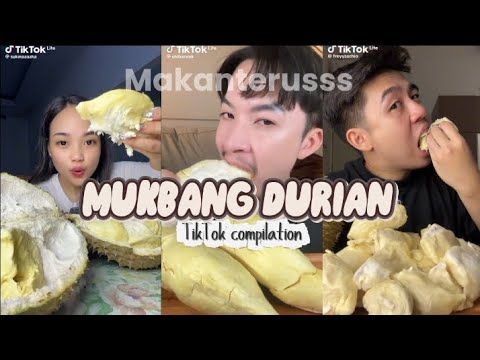 MUKBANG DURIAN | MUKBANG TIKTOK COMPILATION 