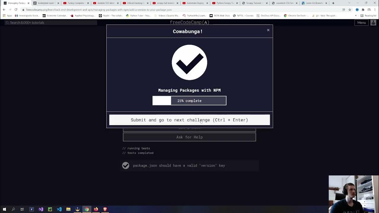 Freecodecamp Back End And Apis Youtube