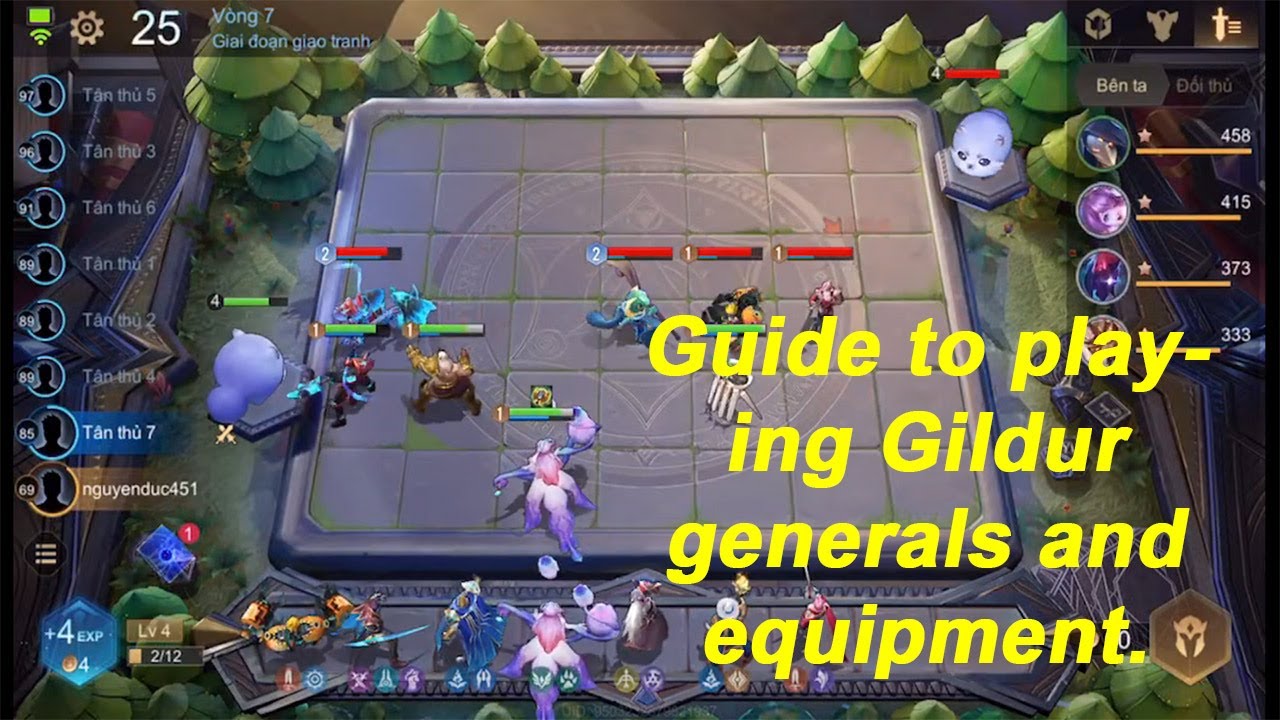 Guide to playing Gildur generals and equipment. - YouTube