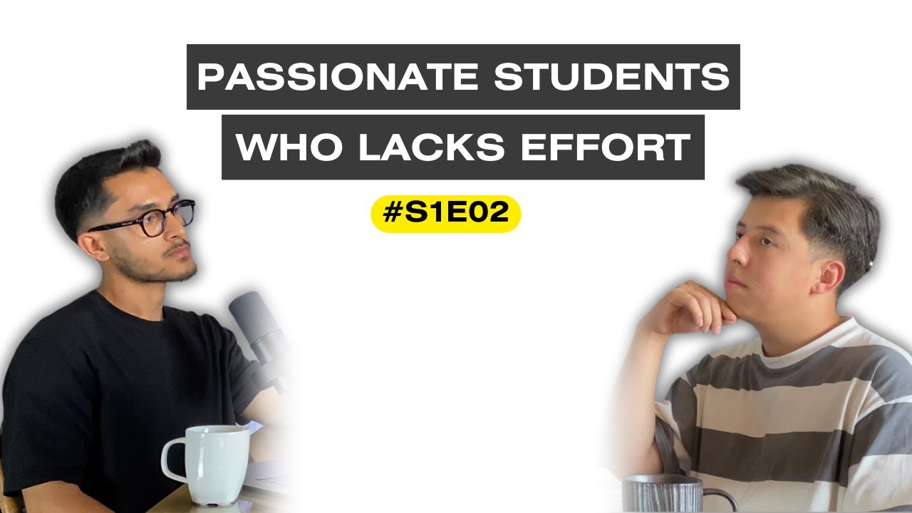 Why Some Students Struggle to Work Hard : A Student's Story - YouTube