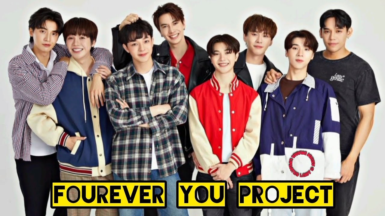 "Fourever You Project", an upcoming Thai bl series cast & synopsis ‼️ ...