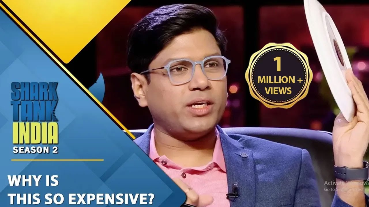 Plate की कीमत '2500 रुपये' सुनकर Shock हुए Sharks! | Shark Tank India ...