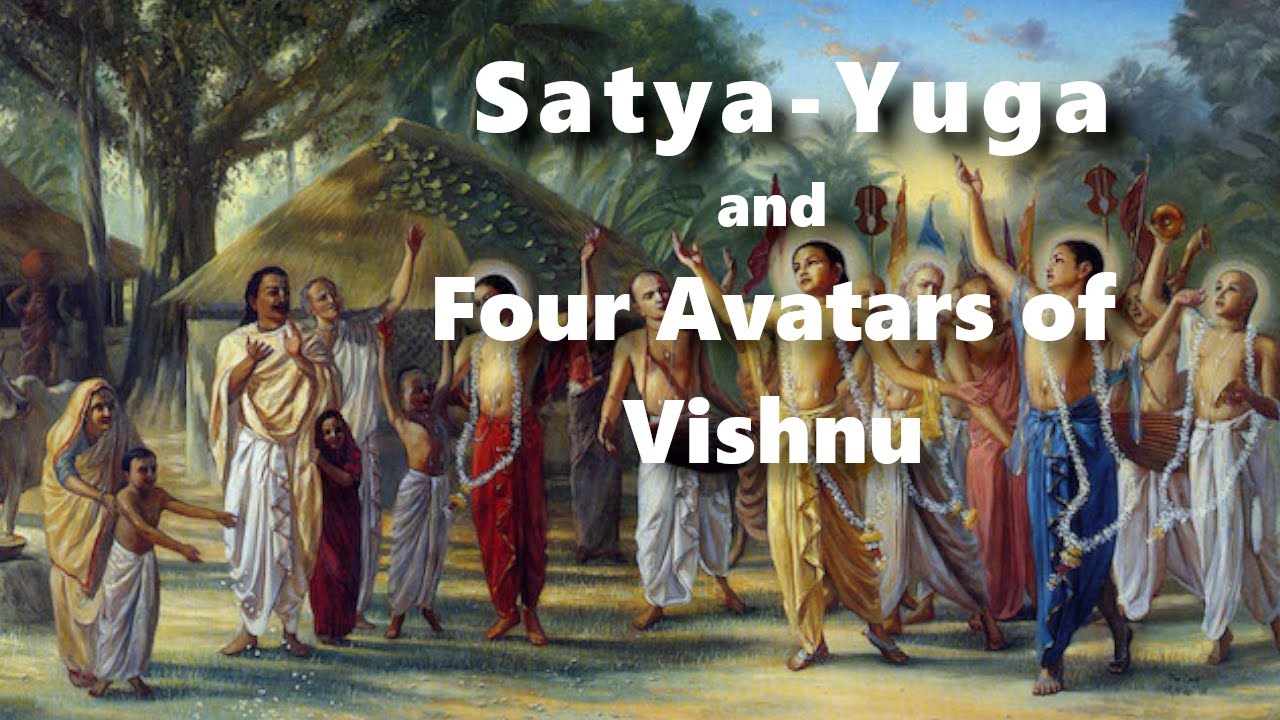 Yugas Explained : Satya Yuga - YouTube