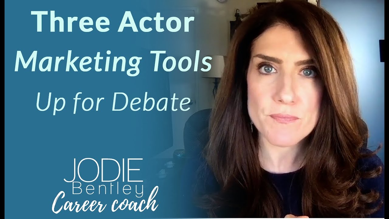 Three Actors Marketing Tools Up for Debate | Branding & Marketing - YouTube