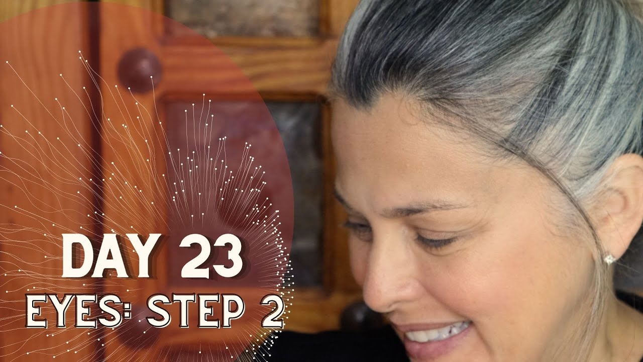 Eye Prep for Beautiful Eyes - STEP 2: makeup and foundation - YouTube