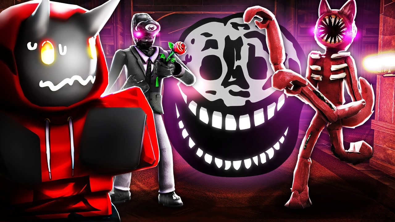 Roblox DOORS, but The MONSTERS Are NICE... - YouTube