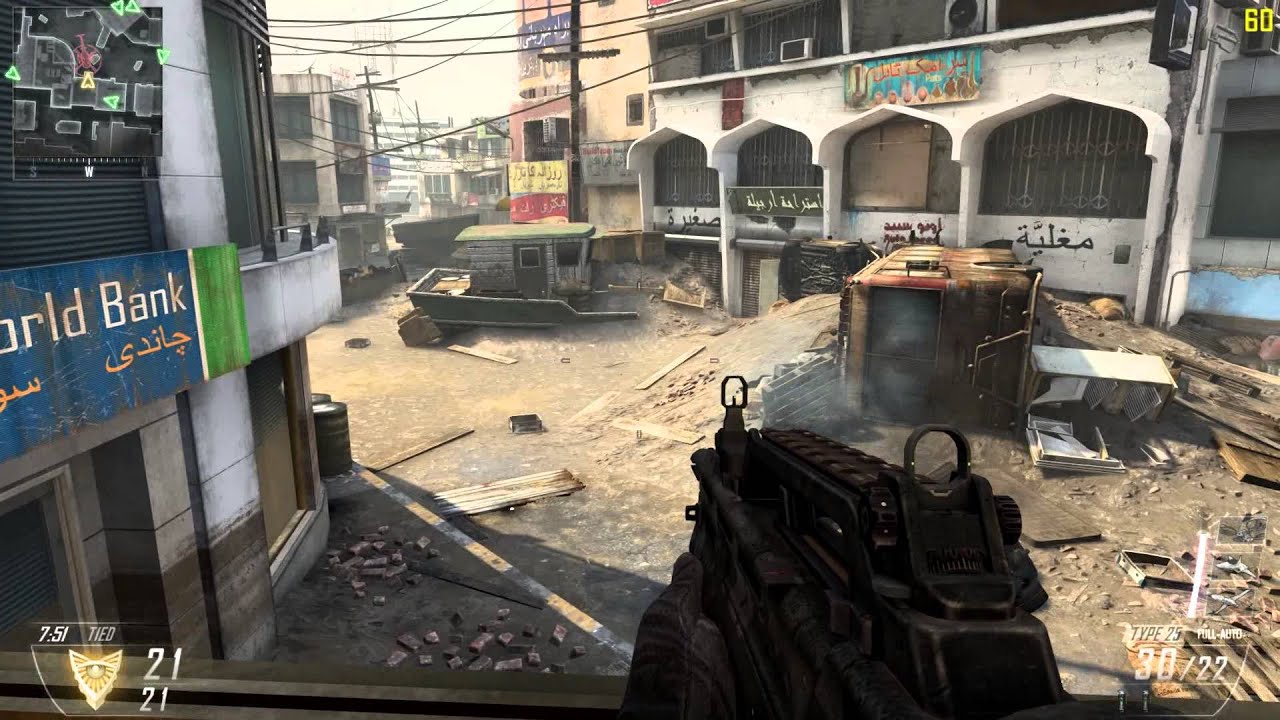 Call Of Duty Black Ops 2 Gameplay With Comentary (espanol) - YouTube