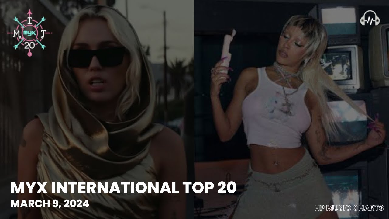 MYX International Top 20 - March 9, 2024 - YouTube