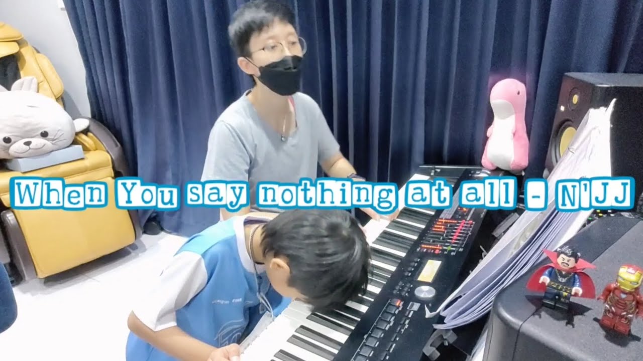 When You say Nothing at All by N'JJ - YouTube