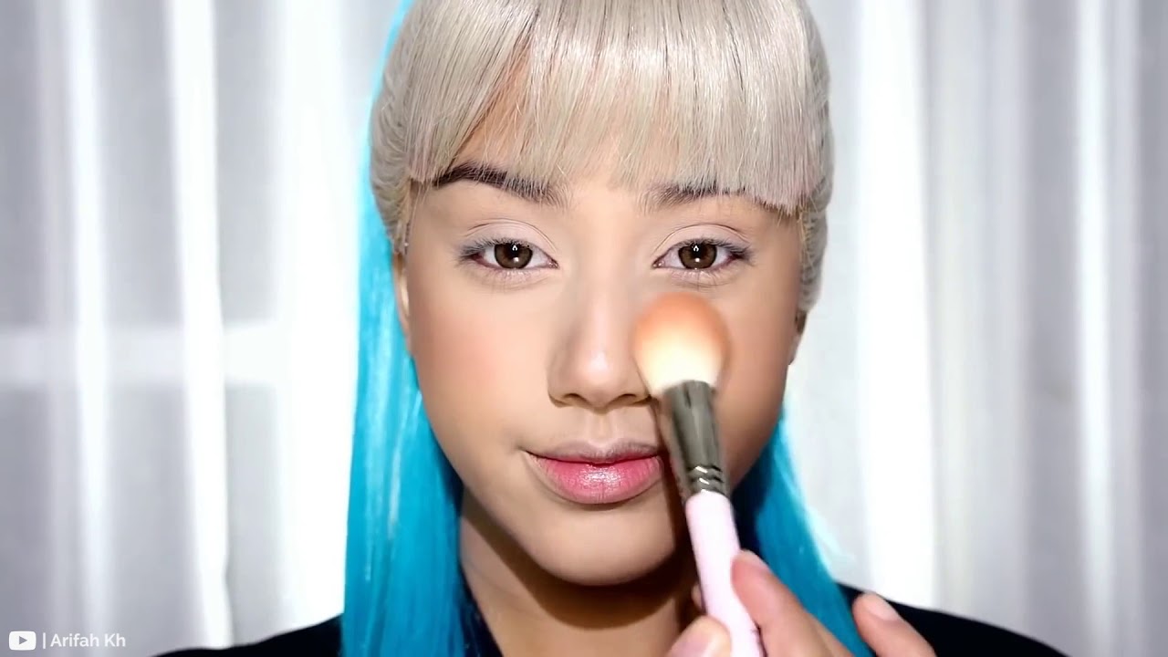 'Kill This Love' Blackpink Lisa Inspired Makeup Tutorial - YouTube