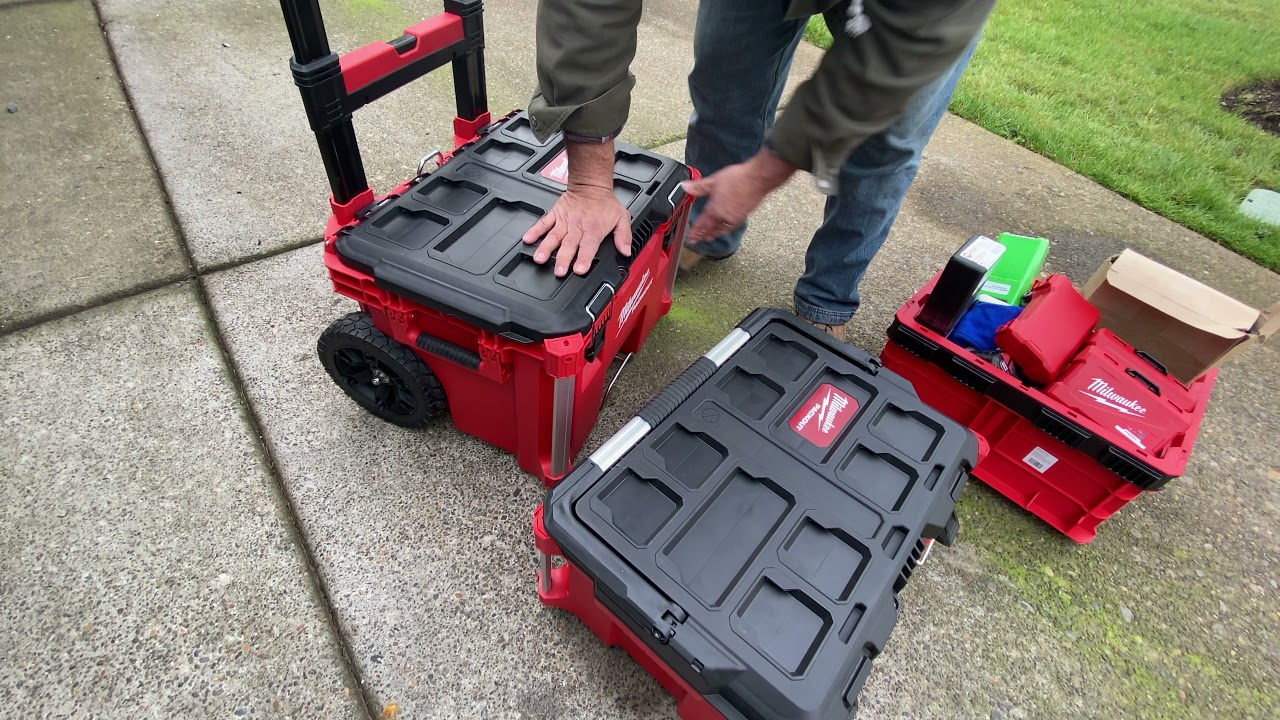 Milwaukee Packout Review - YouTube