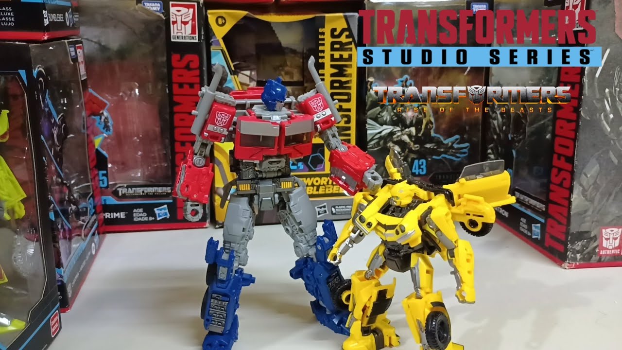 Optimus prime Studio series 102 ROTB Review - YouTube
