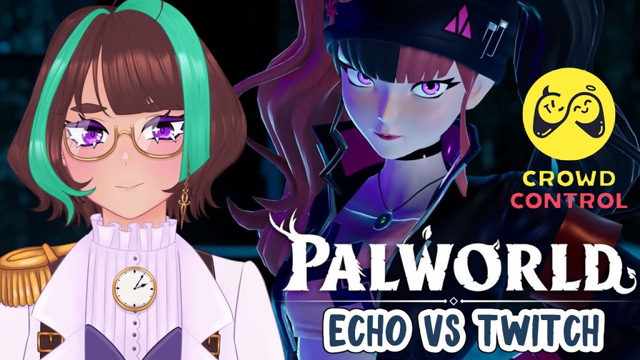 ECHO VS LE CHAT TWITCH | En route vers la tour !!! | French VTuber - YouTube
