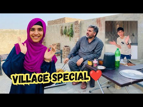 Village Traditional Dish Made Everyone Happy ❤️ Happy Punjabi Family 