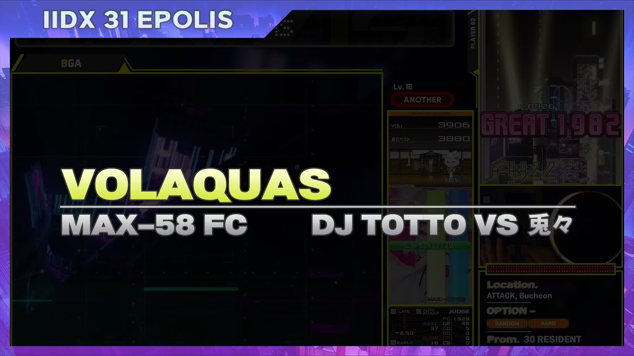 [IIDX EPOLIS] VOLAQUAS - YouTube