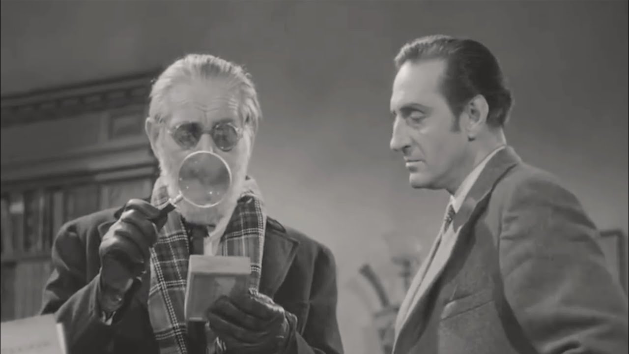 Sherlock Holmes - The Spider Woman (1943) | Watch full movie | Gale ...