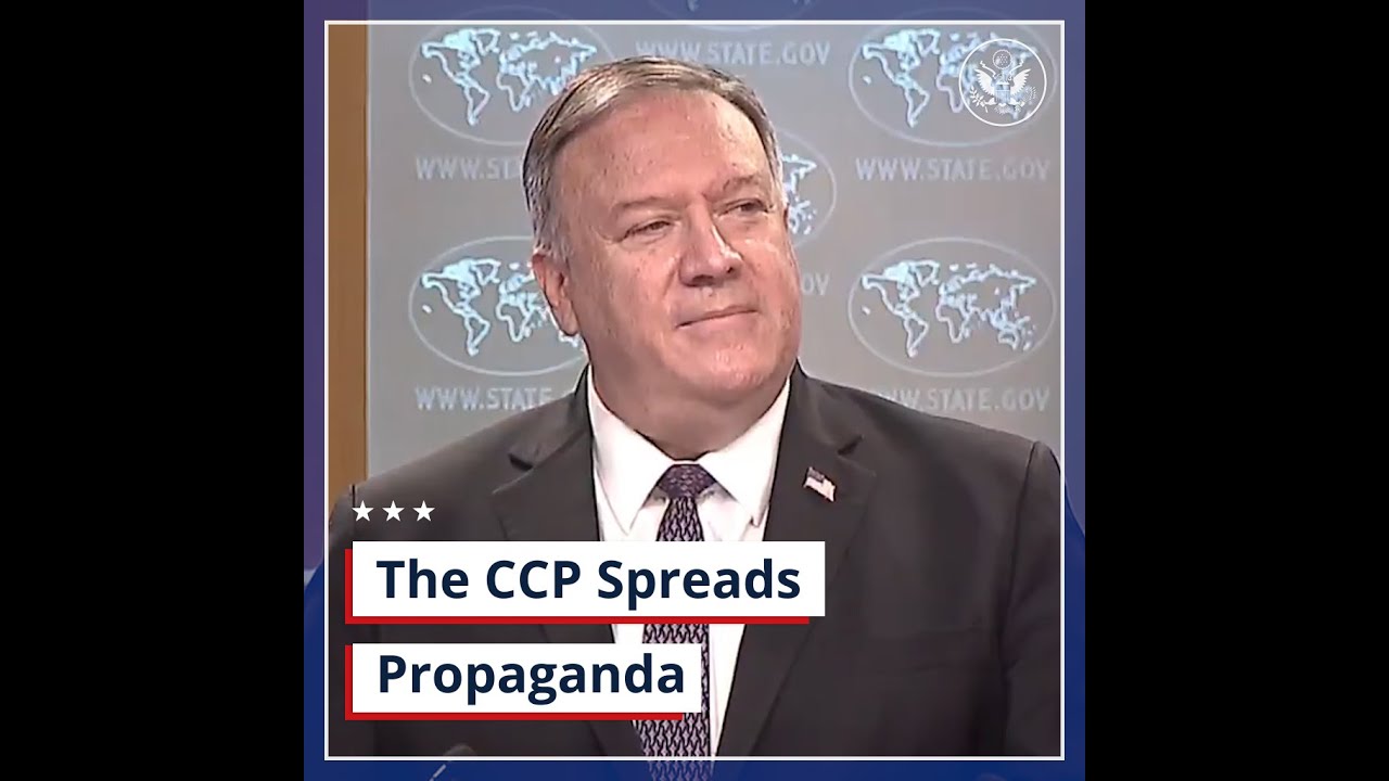 The CCP Spreads Propaganda - YouTube