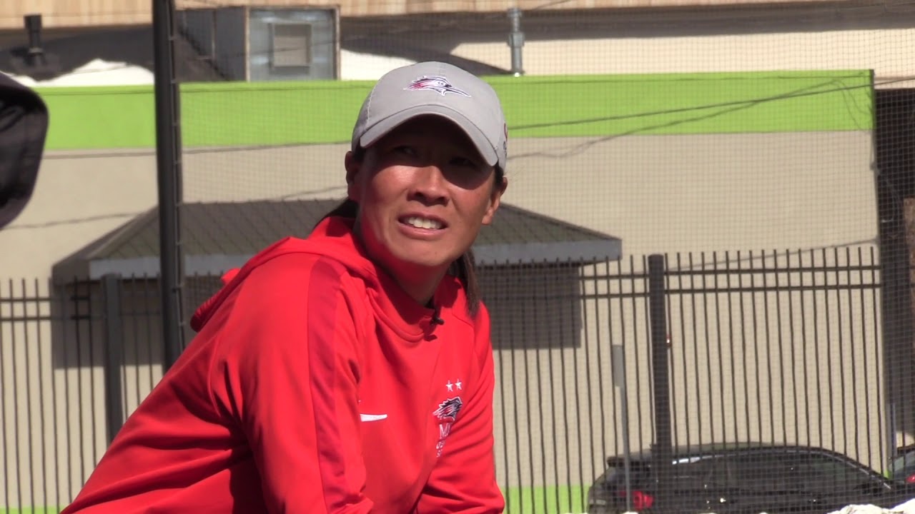 Women's Soccer Head Coach Tracy Chao Mic'd Up - YouTube