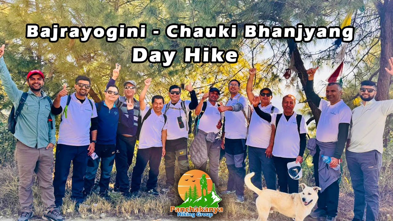 Bajrayogini to Chauki Bhanjyang Hiking | Kathmandu valley Hiking Nepal ...