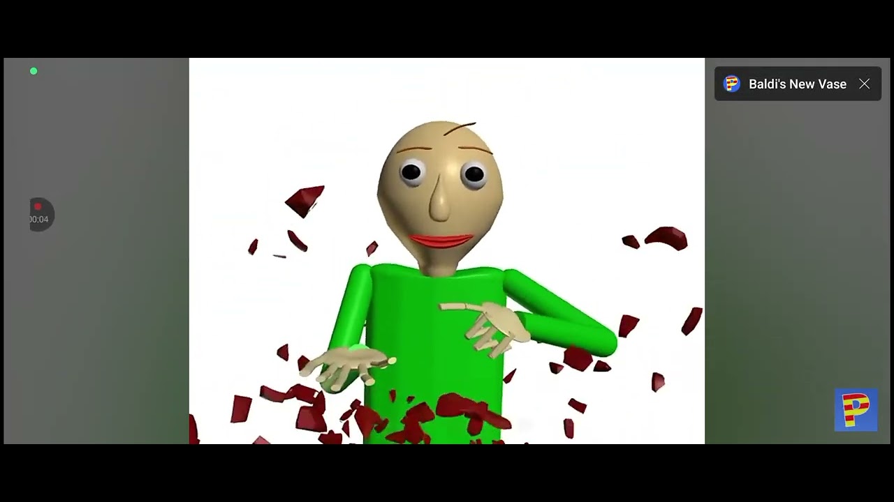 Baldi New Vase (Credits: @PghLFilms) - YouTube
