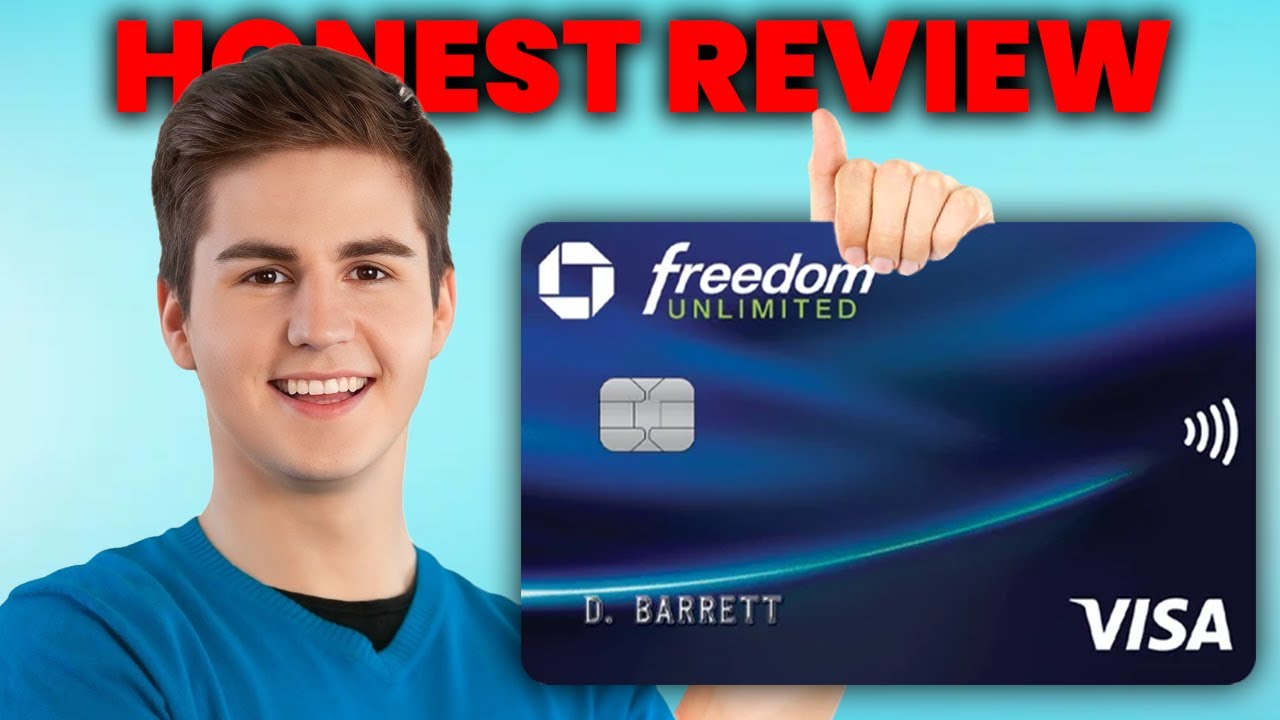 Chase Freedom Unlimited Review (2025) | Is It Worth It? - YouTube