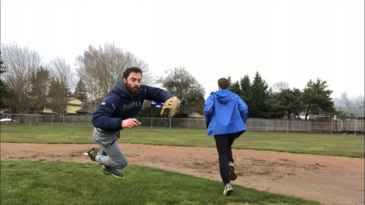 Sam & Nick Teach Baseball - YouTube