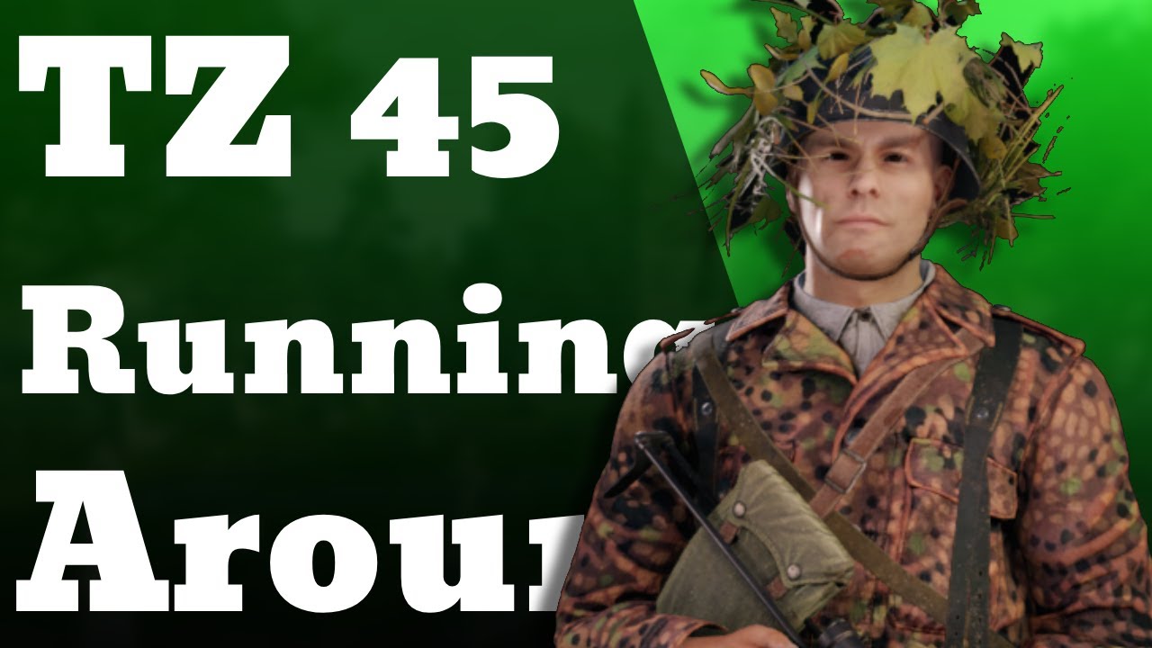 Running Around With The TZ-45 - Enlisted Gameplay - YouTube