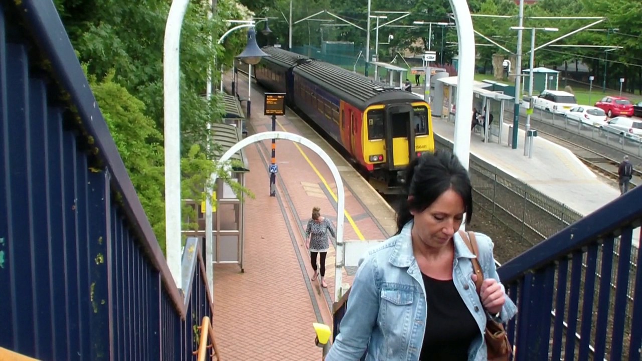 Bulwell Railway Station - YouTube