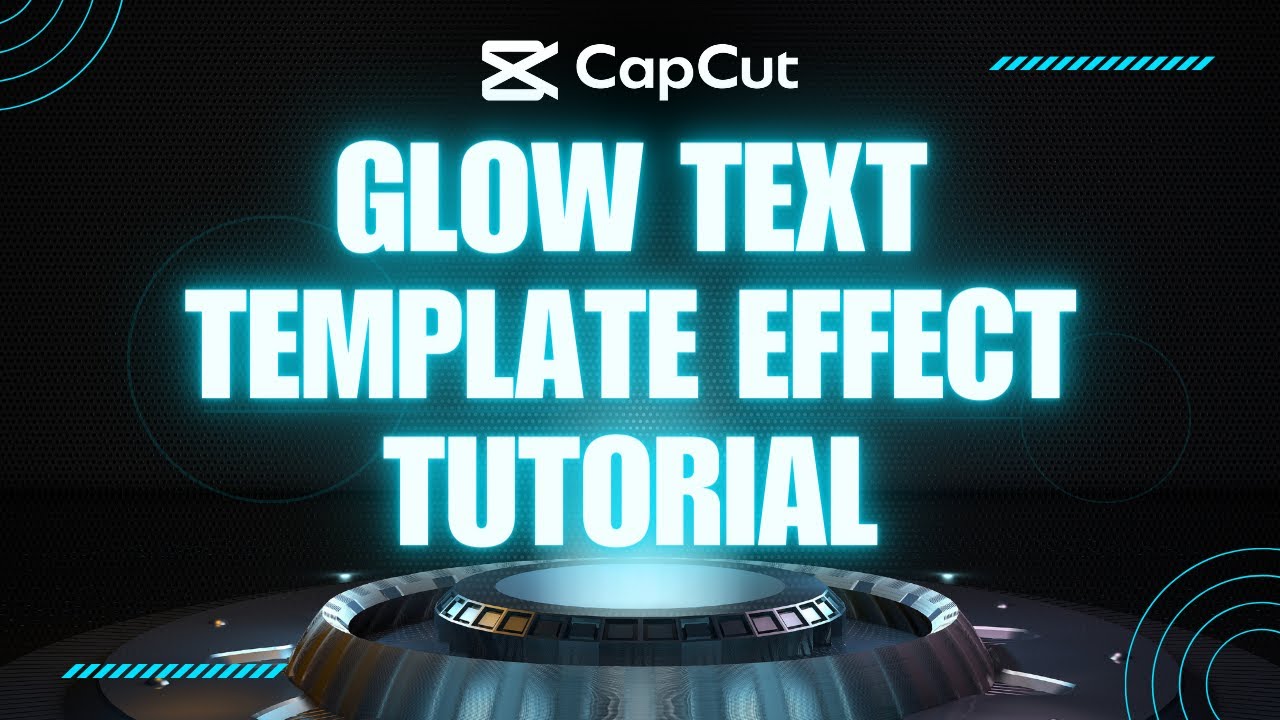 [NEW UPDATE] Glow Text Template Tutorial! How To Add Glow Effect To ...