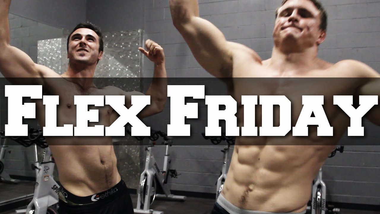 Flex Friday: My Outro Song, Full Chest/Shoulder Workout & Commentary ...